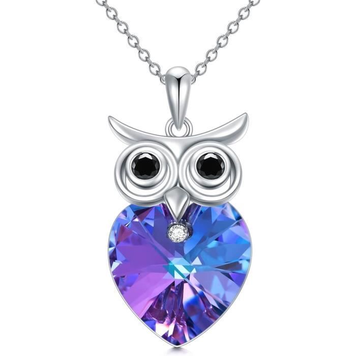 Collier Animal En Argent Sterling 925 - Bijoux D'Animaux Mignons ...