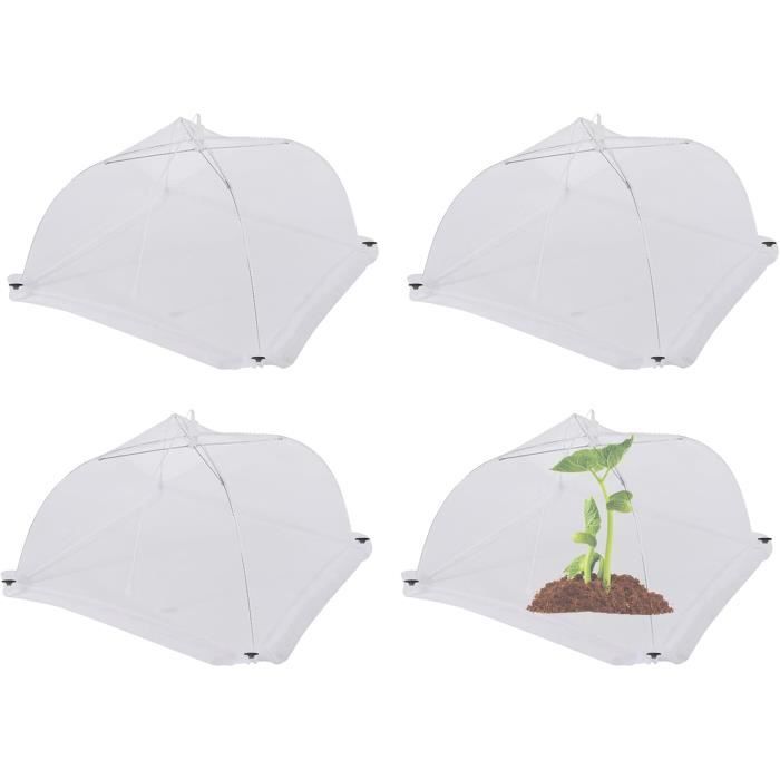 4 Pièces Filet Anti Insectes Potager Filet De Protection Jardin Mesh ...