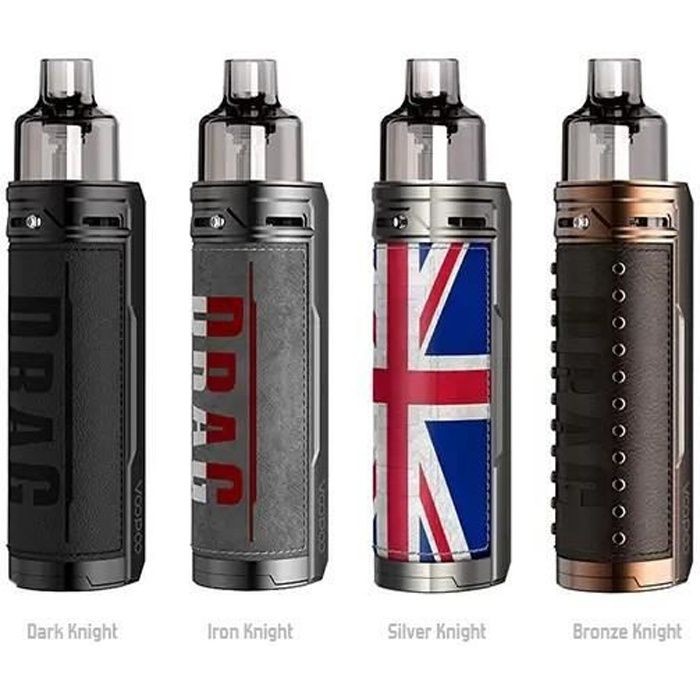Mod Pod Drag X Voopoo (new colors) - couleurs:Silver Knight - Cdiscount ...