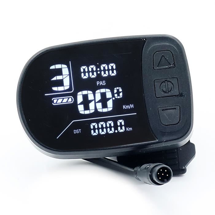 D'affichage LCD pour trottinette électrique KUGOO g-booster, pièces de rechange pour tableau de ...