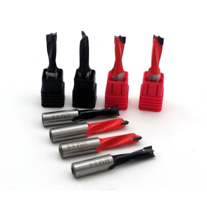 3x57 R -MZB perceuse centrale,foret central de 3 15mm de longueur 57mm ...