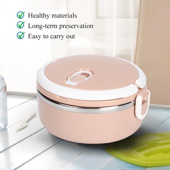 REN Steel Lunch Box Outdoor pour aliments conteneurs de pique-nique ...