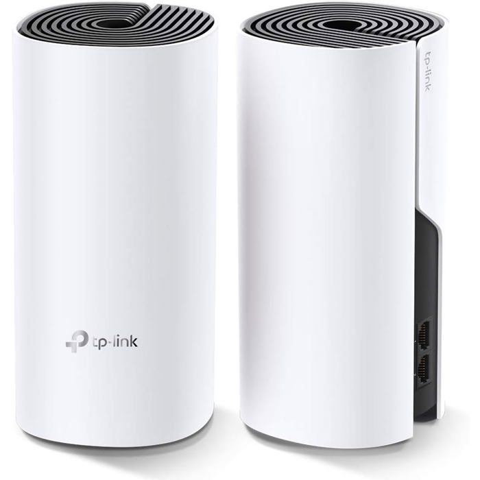 TP-Link Ethernet Deco M4 WiFi Mesh AC 1200Mbps (2-pack) Whole Home WiFi ...