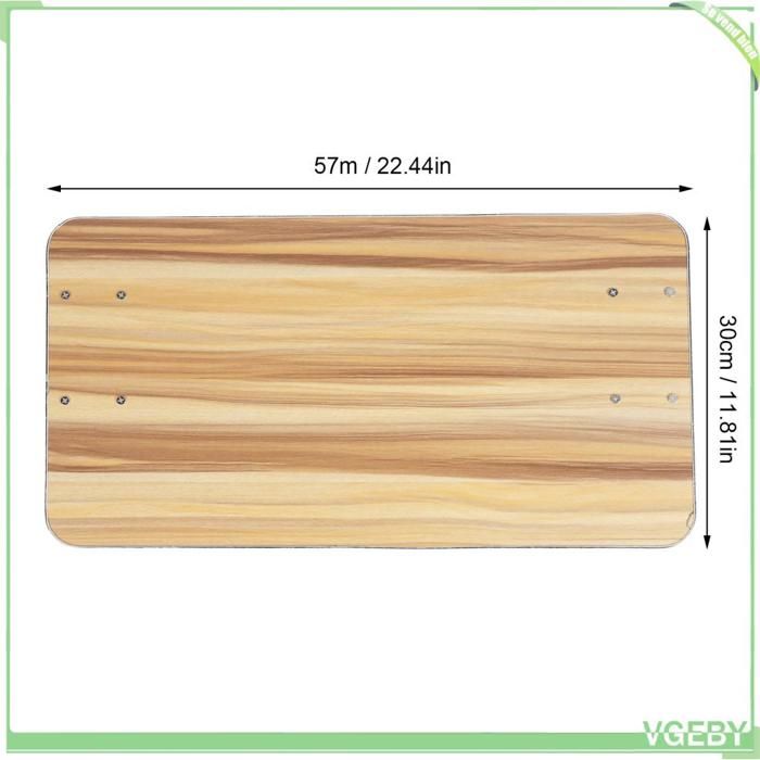 Fafeicy Plateau de table en fauteuil roulant en bois Bois Chaise ...