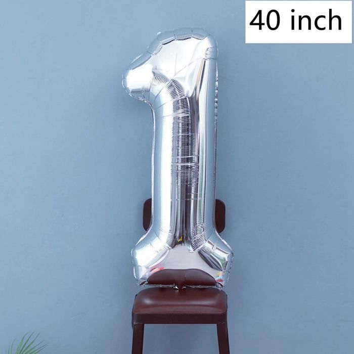Ballon Gonflable - 10 Ans - Numéro 10 - Ballon Gonflable - Numéro 10 ...