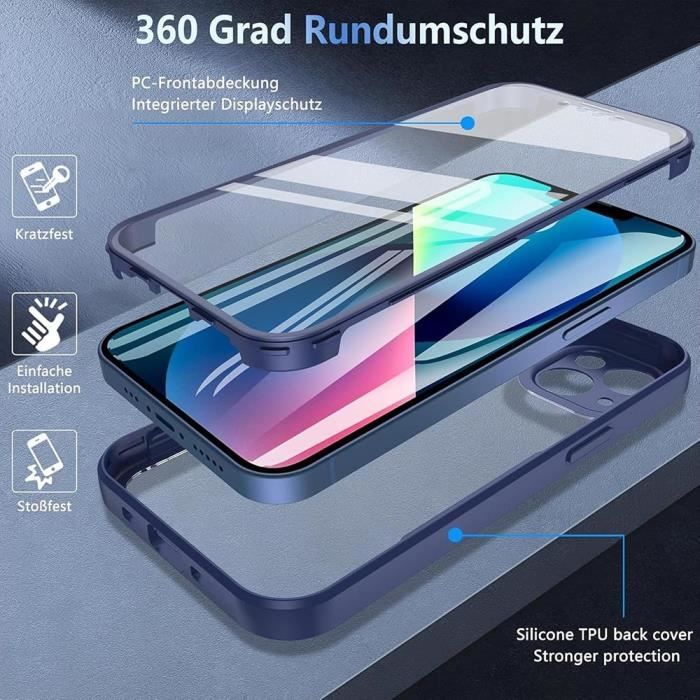Coque de protection pour Xiaomi - Redmi 14C - TPU Souple - PC Rigide ...