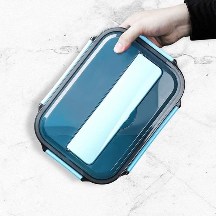 Boîtes Bento, Bento Box Lunch Box, Étanches Acier Inoxydable Boîte À ...
