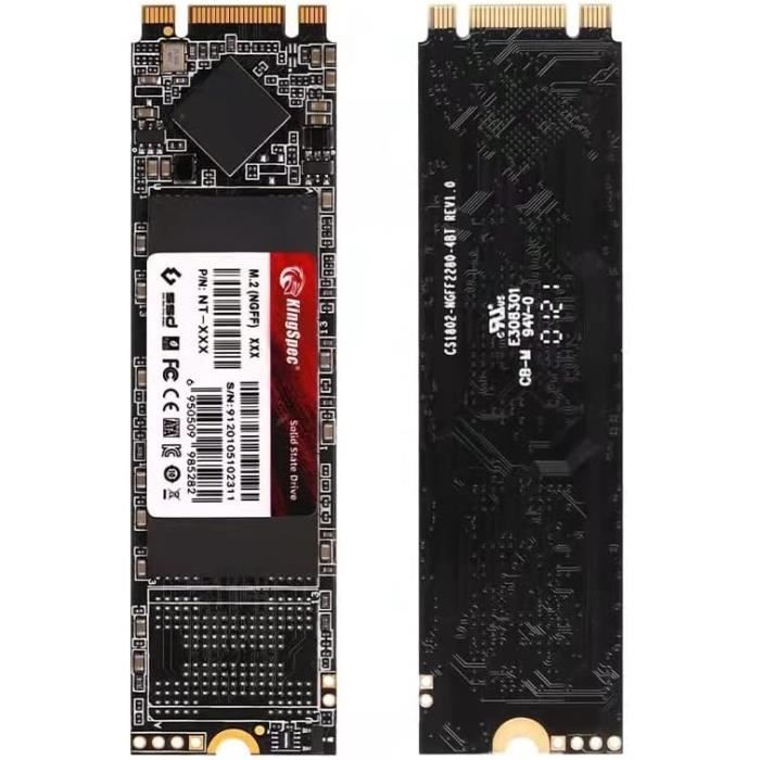 Ssd 1To M2 Sata 2280, 3D Nand Flash, Interne Disque Dur Ssd Sata Iii ...