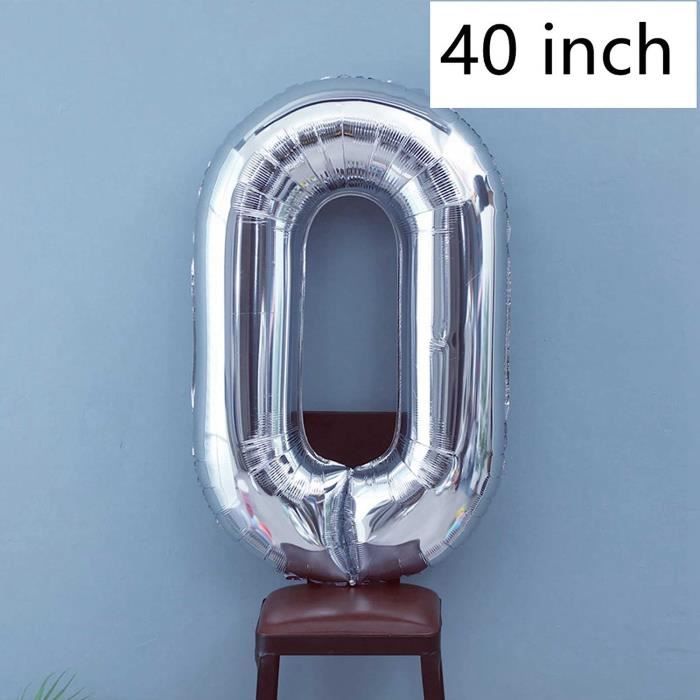 Ballon Gonflable - 10 Ans - Numéro 10 - Ballon Gonflable - Numéro 10 ...