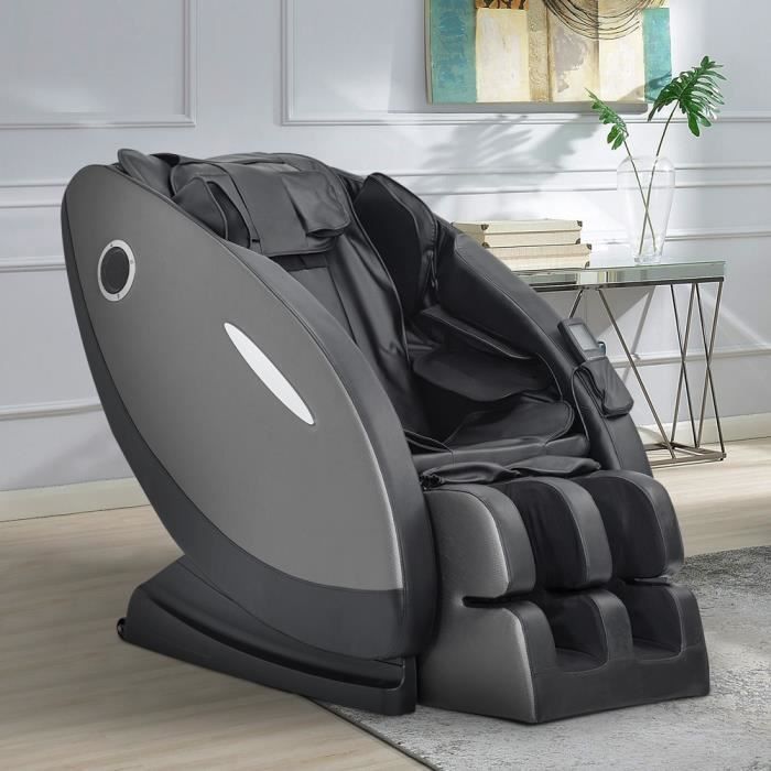 Fauteuil De Massage Professionnel Zero Gravity 3d Inclinable Chauffant