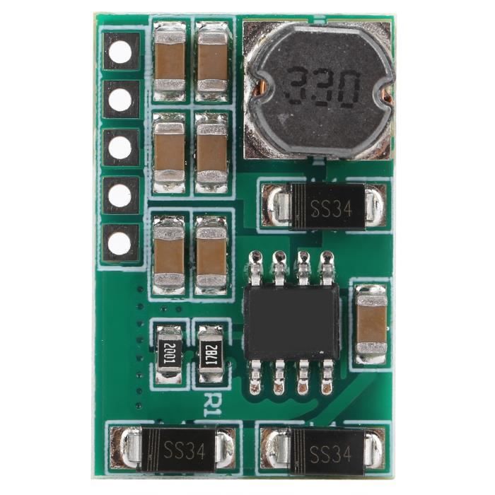 Module DC-DC Module lévateur DCDC pour ADC DAC LCD Alimentation sans ...