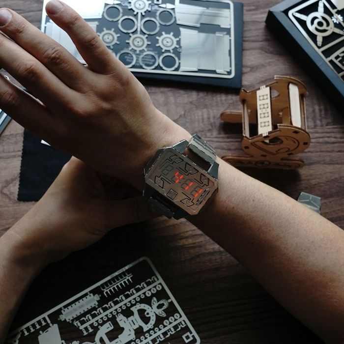Time Creator Watch Time for Machine Maquette Metal puzzle 3D pour ...