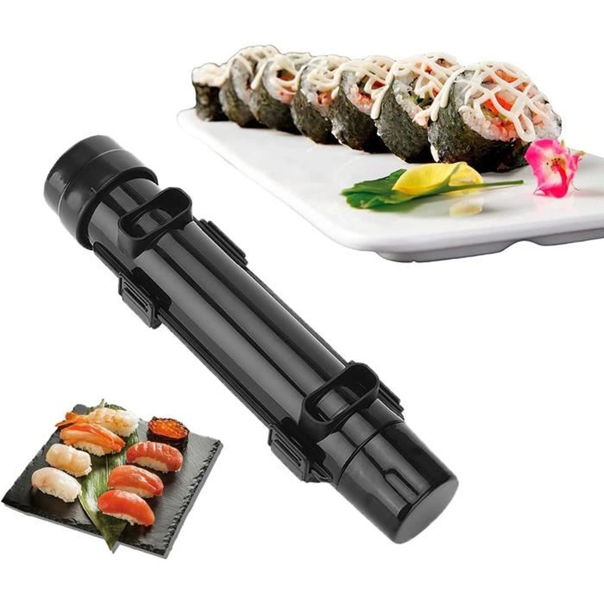 Sushi Maker Appareil a Sushi,a Sushi Machine Sushi Bazooka et Maki Idée ...