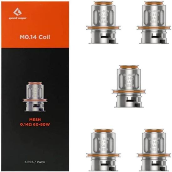 M Coil M 0.14 Coil 0.14ohm (60-80W) For Z Tank.[Z811] - Cdiscount Au ...