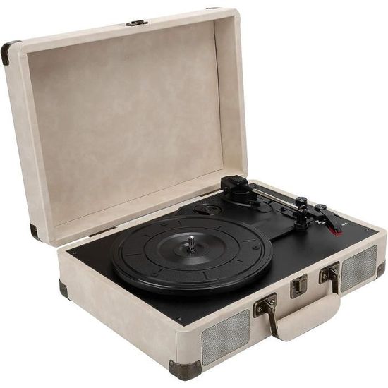 VSDEXR Tourne-Disque rétro, Tourne-Disque Vinyle, Tourne-Disque ...