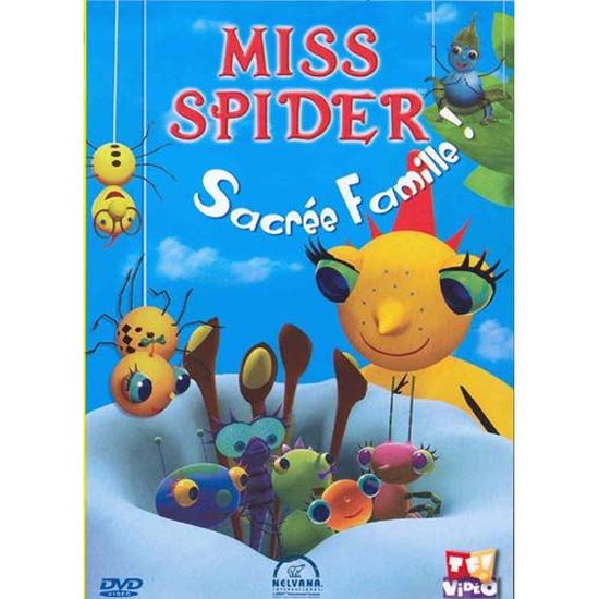 DVD Miss spider : sacree famille - Cdiscount DVD