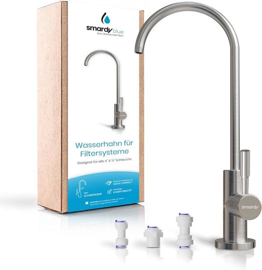 Uno201 De Cuisine Acier Inoxydable,Rotation À 360°Pour Osmose Inverse ...