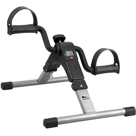 Pédalier bras/jambes - Himaly - Exerciseur pliable - Mini Vélo d ...