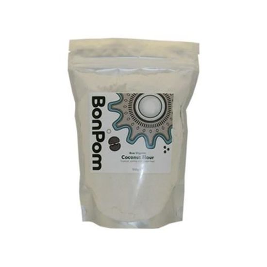 BonPom BonPom cru biologique de coco Farine 500g - Cdiscount Au quotidien