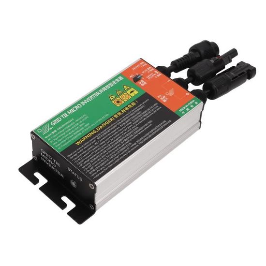 Micro-onduleur solaire - DRFEIFY - KA488 - 260W - 230V - Protection ...