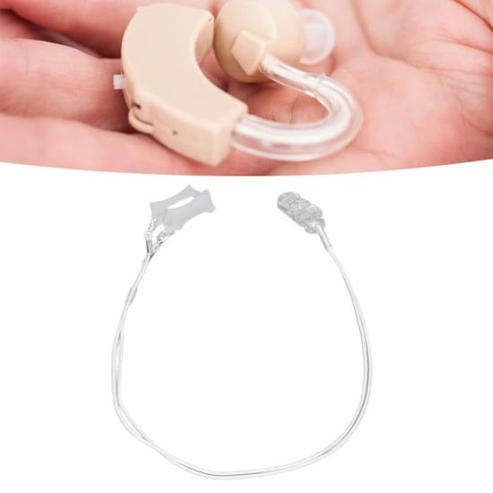 Drfeify Corde à pince pour prothèse auditive Corde de support d ...
