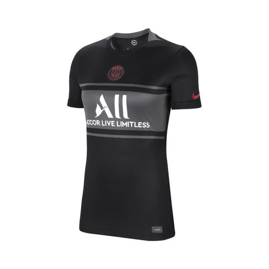 Maillot PSG Third 2021/2022 Femme 100 % Polyester - Cdiscount Sport