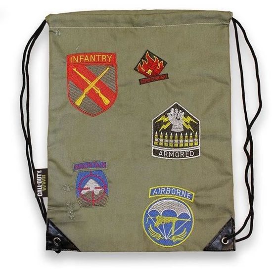 Sac à dos Call of Duty : Division Patches Multicolore - Cdiscount ...