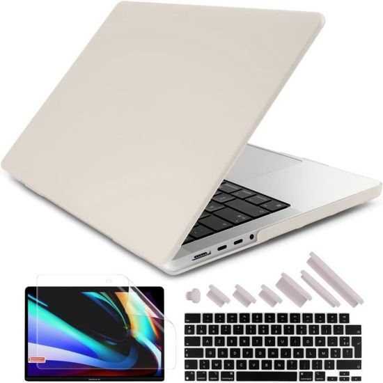 Coque Pour Macbook Pro 14'' 2021 2023 A2442-A2779 Modèle,Coque Rigide ...