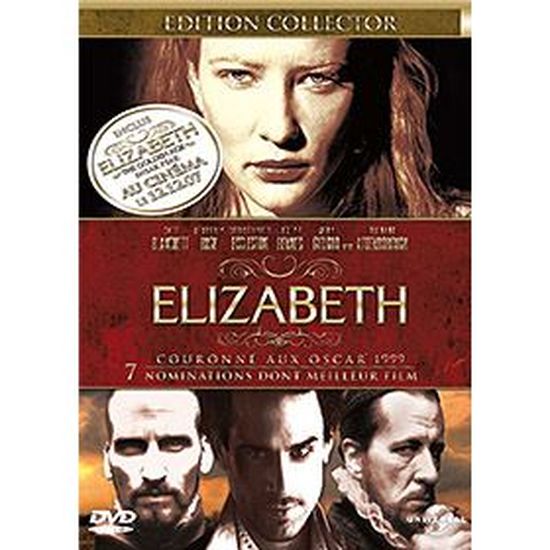 DVD Elizabeth - Cdiscount DVD