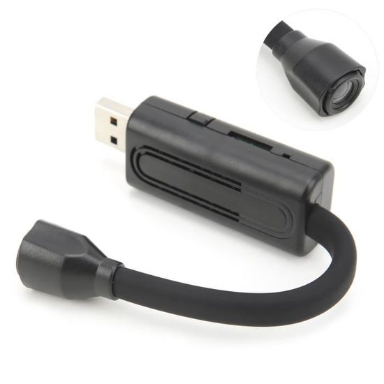 Caméscope USB Mini caméra USB Mini Caméra IP USB Caméscope WiFi Sans ...