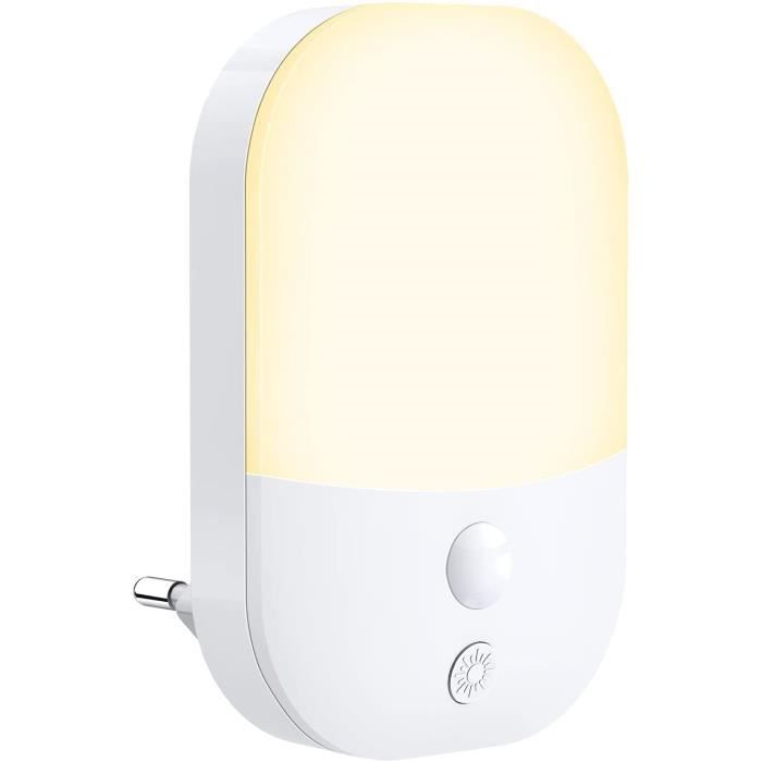 Veilleuse led, veilleuse bébé 5 niveaux luminosités avec capteur de ...