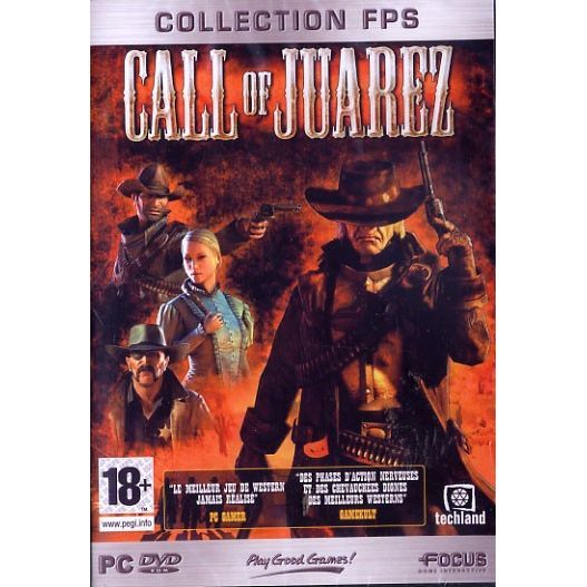 CALL OF JUAREZ / JEU PC CD-ROM - Cdiscount Jeux vidéo