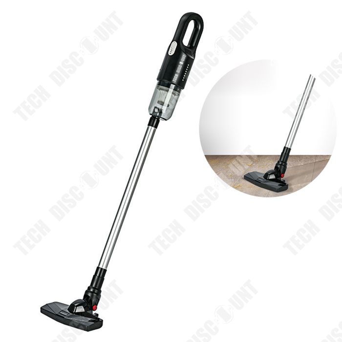 TD® Hoover machine à balayer à main sans fil à grande aspiration pour ...