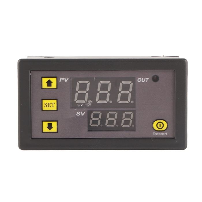 Contrôleur de température numérique LED W3230, interrupteur thermostat, capteur, mètre (DC 12V ...