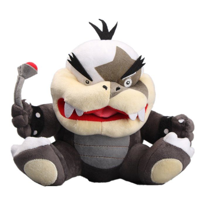 Super Mario Koopaling Morton Koopa Jr. Peluche 8'' Poupée Jouet Peluche Poupée - Cdiscount Jeux ...