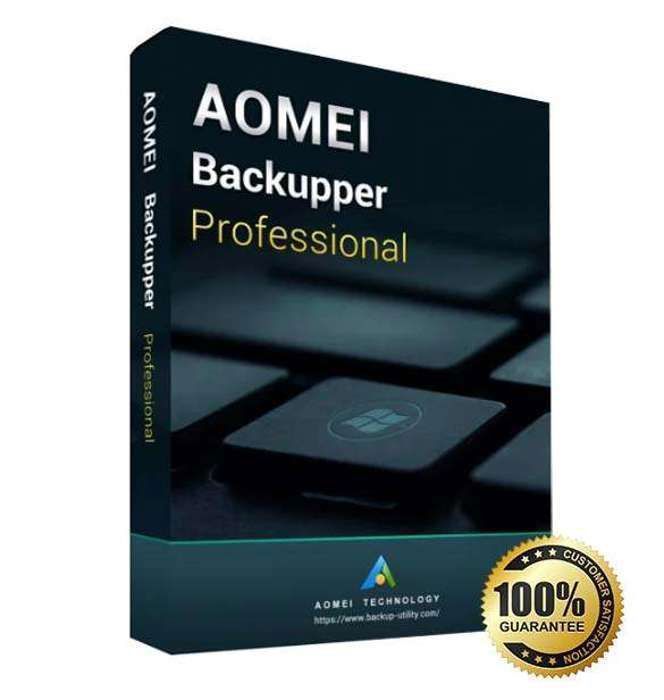 Logiciel de sauvegarde - AOMEI - Backupper Professional 2025 - Licence ...