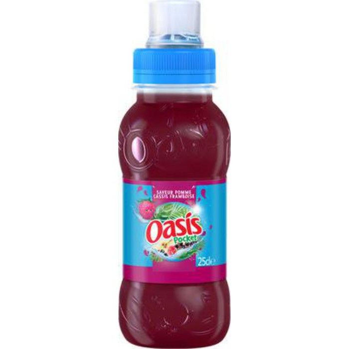 Oasis Pocket Pomme Cassis Framboise 25cl (pack de 24) - Cdiscount Au ...