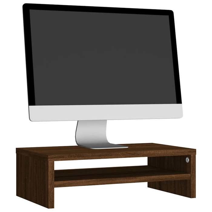 Support de moniteur/Meuble TV moderne - MVS - Table de Télévision ...