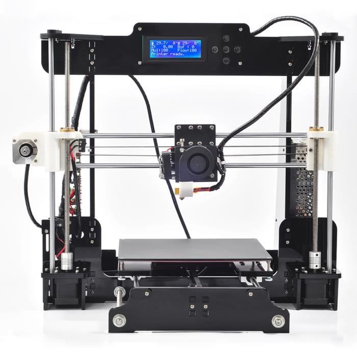 LCD 3d En Métal Imprimante diy imprimante 3d imprimés - Cdiscount ...