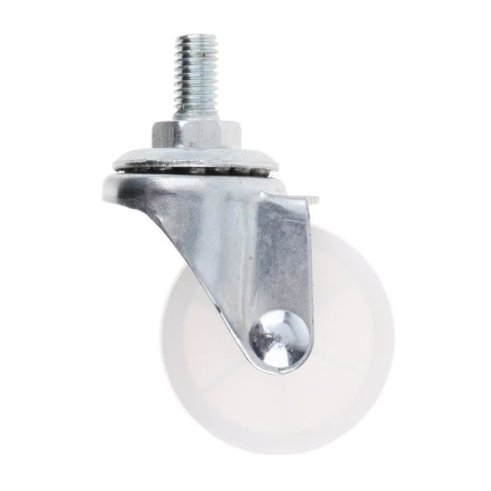 Roue de roulette de chariot de meubles, Roue de roulette à percussion ...