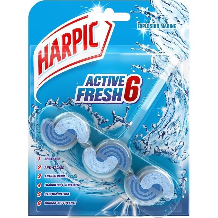 Nettoyants Wc - Cuvette Active Fresh Explosion Marine 39g - Cdiscount ...