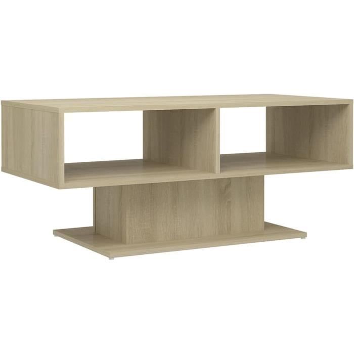 Table Basse,Table Centrale Et Élégante Pour Thé Et Le Café,Table De ...