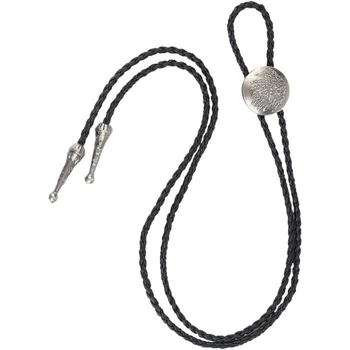 Cowboy Tie Bolo Cravate Rodéo Tie Danse Tie[x6366] - Cdiscount Prêt-à ...