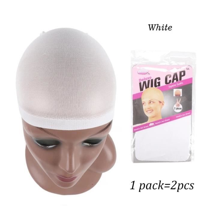Bonnet de perruque en maille pour perruques exécutives,filet à cheveux ...