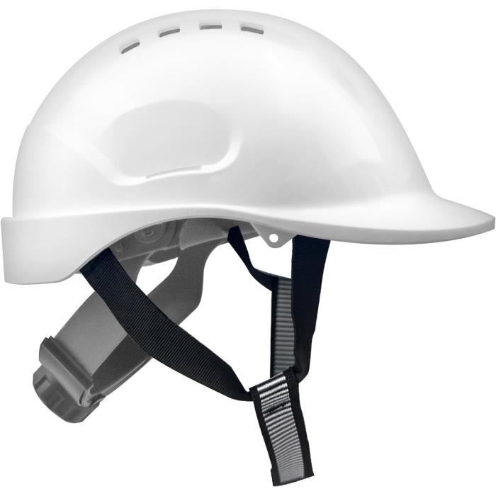 Casque De Chantier En397, Casque De Sécurité Construction Avec Sangle 6 ...