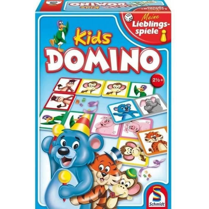 Schmidt- Animal Spiele 40539 Domino Kids, Jeux Pour Enfants ...
