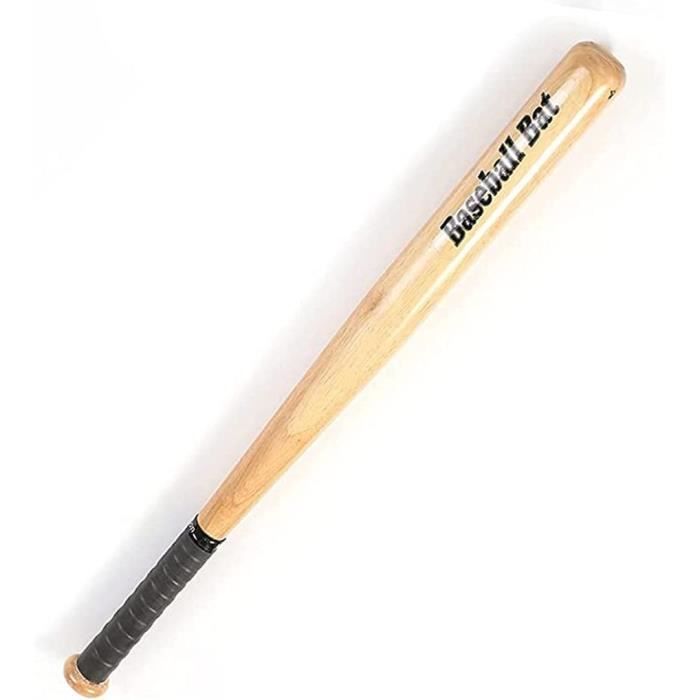 Battes de baseball en bois batte en bois dur naturel softball batte en ...