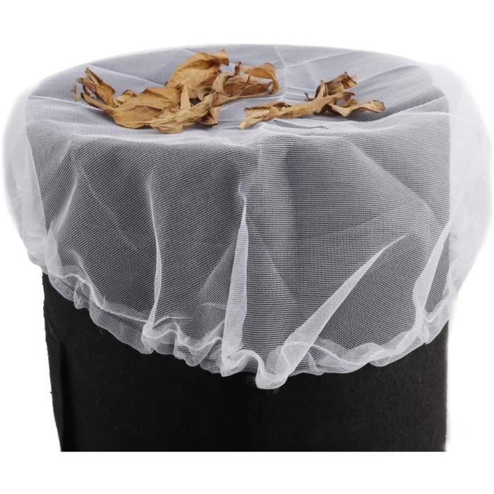 Filet de protection pour fûts de pluie, filet de protection avec cordon ...