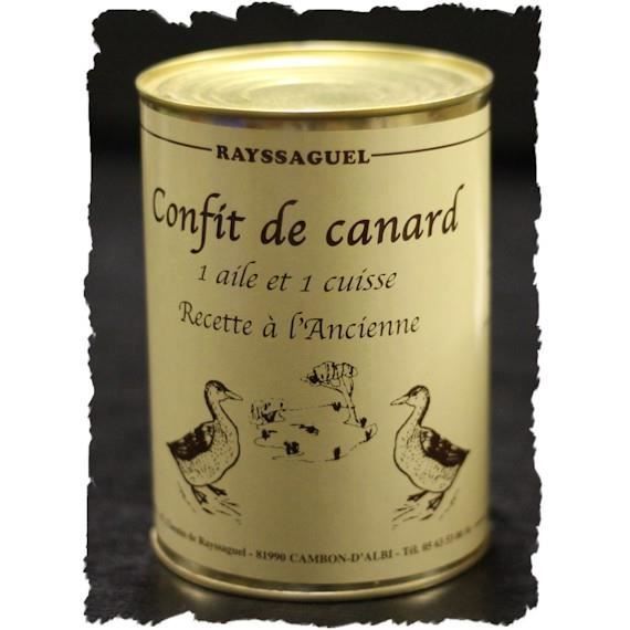 Conserve De Viande / Corned Beef / Corned Beef - Confit de Canard -1 ...