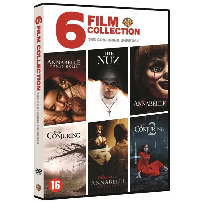 Conjuring Collection - Coffret 6 films - Cdiscount DVD
